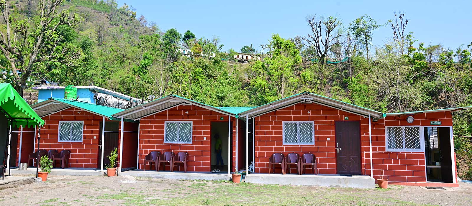 Cottages in Rishikesh – Quest Nature Camp